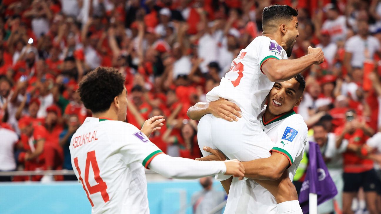 World Cup stats: Morocco's stunning upset and the fastest goal at Qatar ...