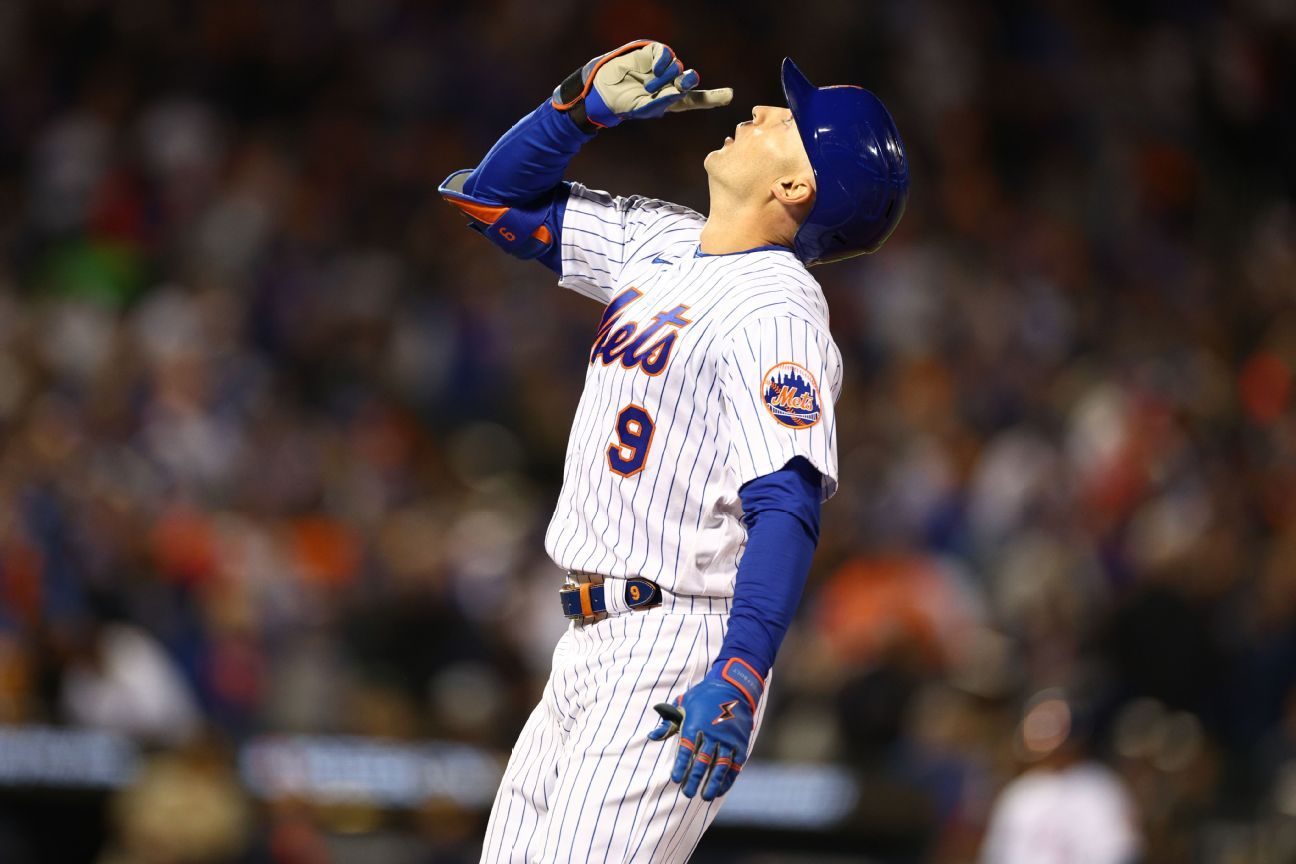 Fuentes: Mets firma a Brandon Nimmo y David Robertson - ESPN