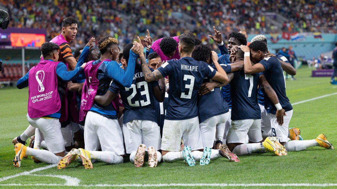 Ecuador hace fuerza para volver a los octavos de final de la Copa del ...