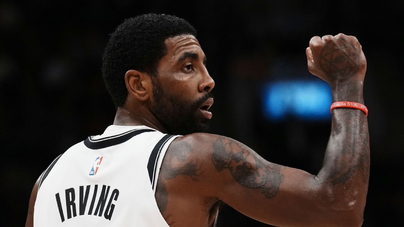 Kyrie Irving, el peligroso genio de los Brooklyn Nets - ESPN