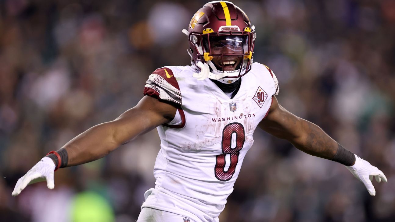 Commanders RB Robinson returns to practice: 'I feel great' - ESPN