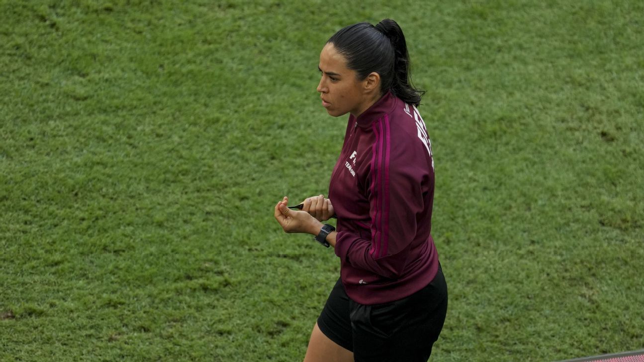 Karen Díaz, árbitra mexicana, estará en la terna del Costa Rica vs ...