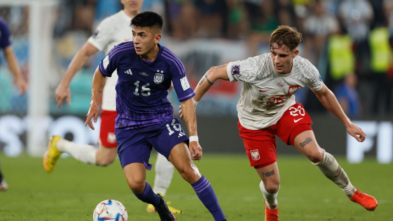 Thiago Almada: "Soy el chico más feliz del mundo" - ESPN