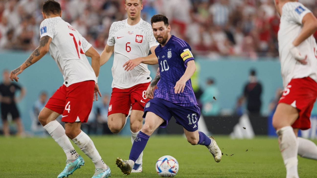 2022 World Cup 'Moment of the Day': Messi's solo run a reminder of his ...