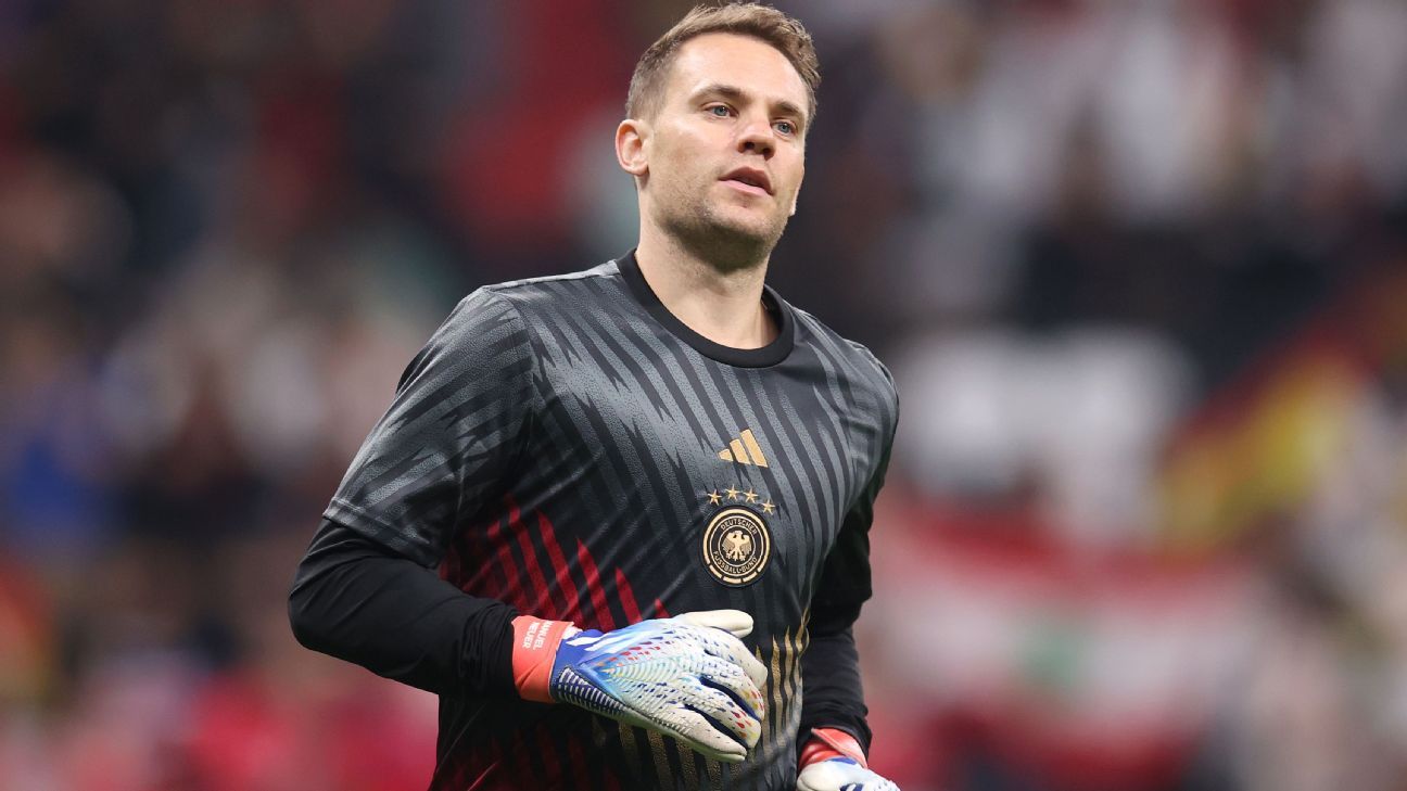 Neuer anuncia aposentadoria da Alemanha: 'Não foi fácil tomar essa ...