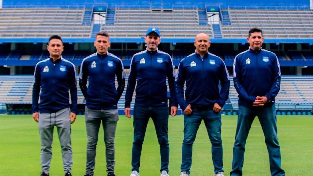 Miguel Rondelli: ''La presión es mucho más y sé que Emelec no gana ...