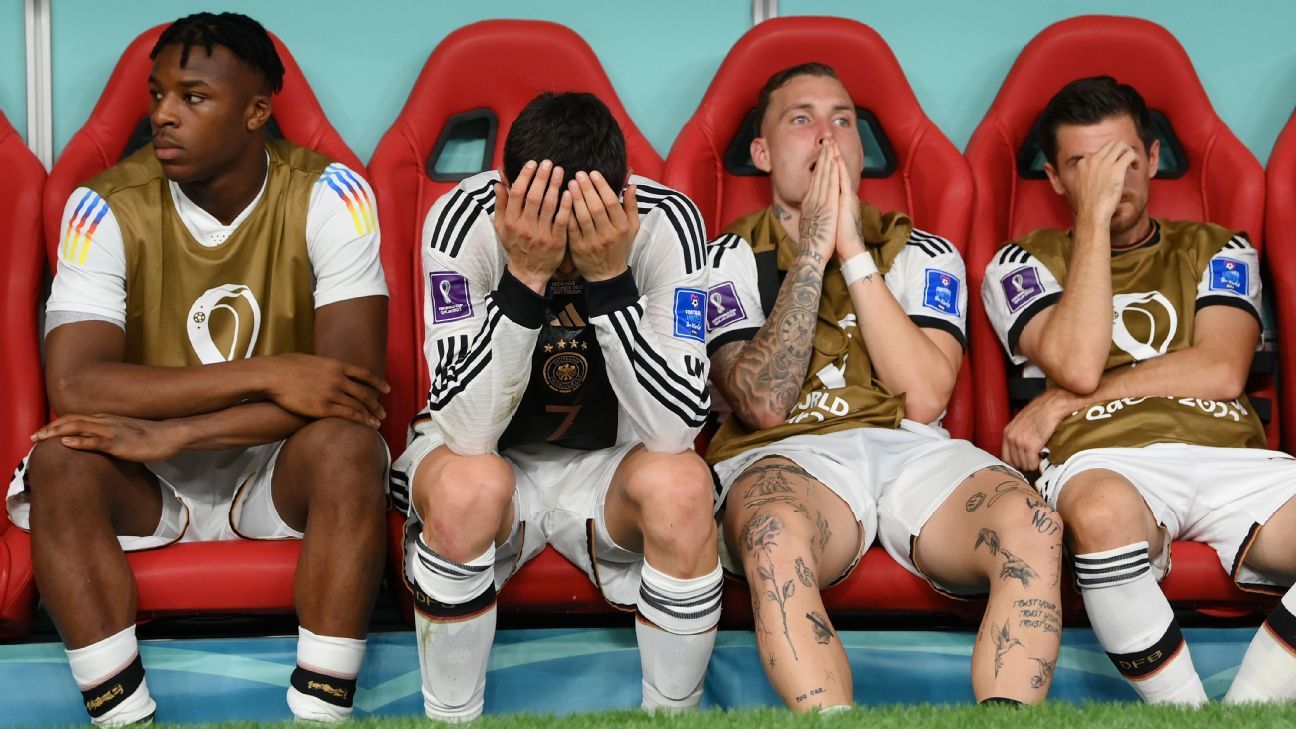 Worst World Cups: Was Germany's group stage exit a new low for them at ...