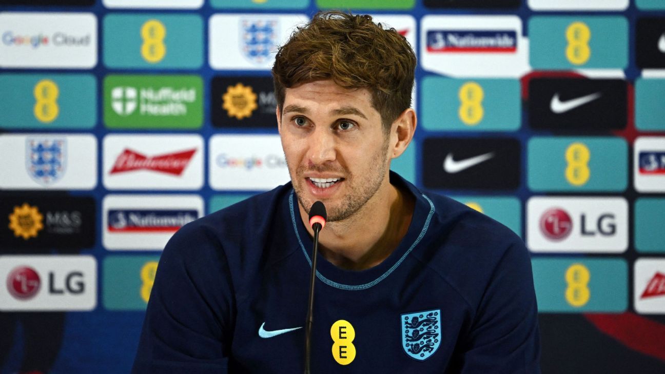 John Stones: England must use Germany, Belgium exits as motivation - ESPN