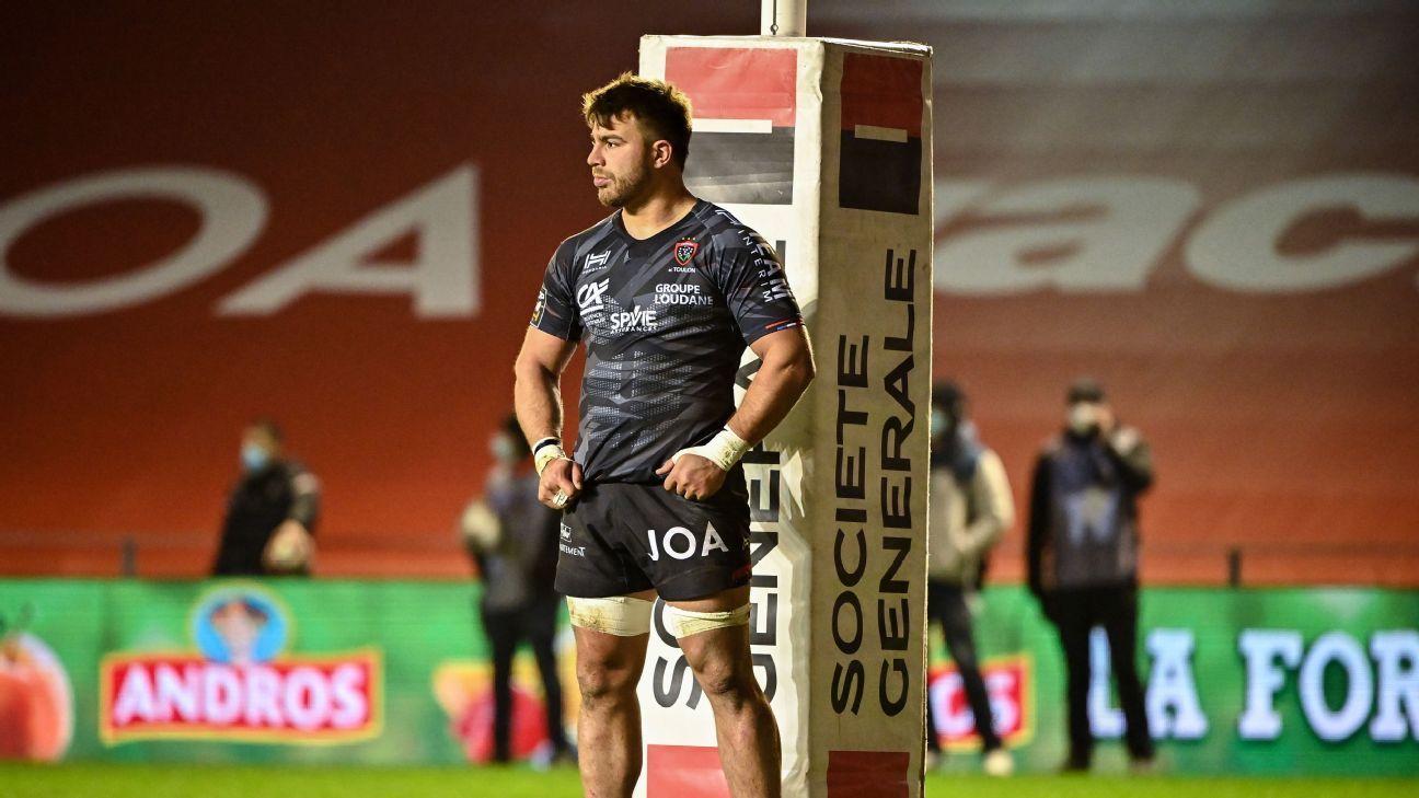 Facundo Isa y su sueño de "ganar el Top 14 con Toulon" - ESPN