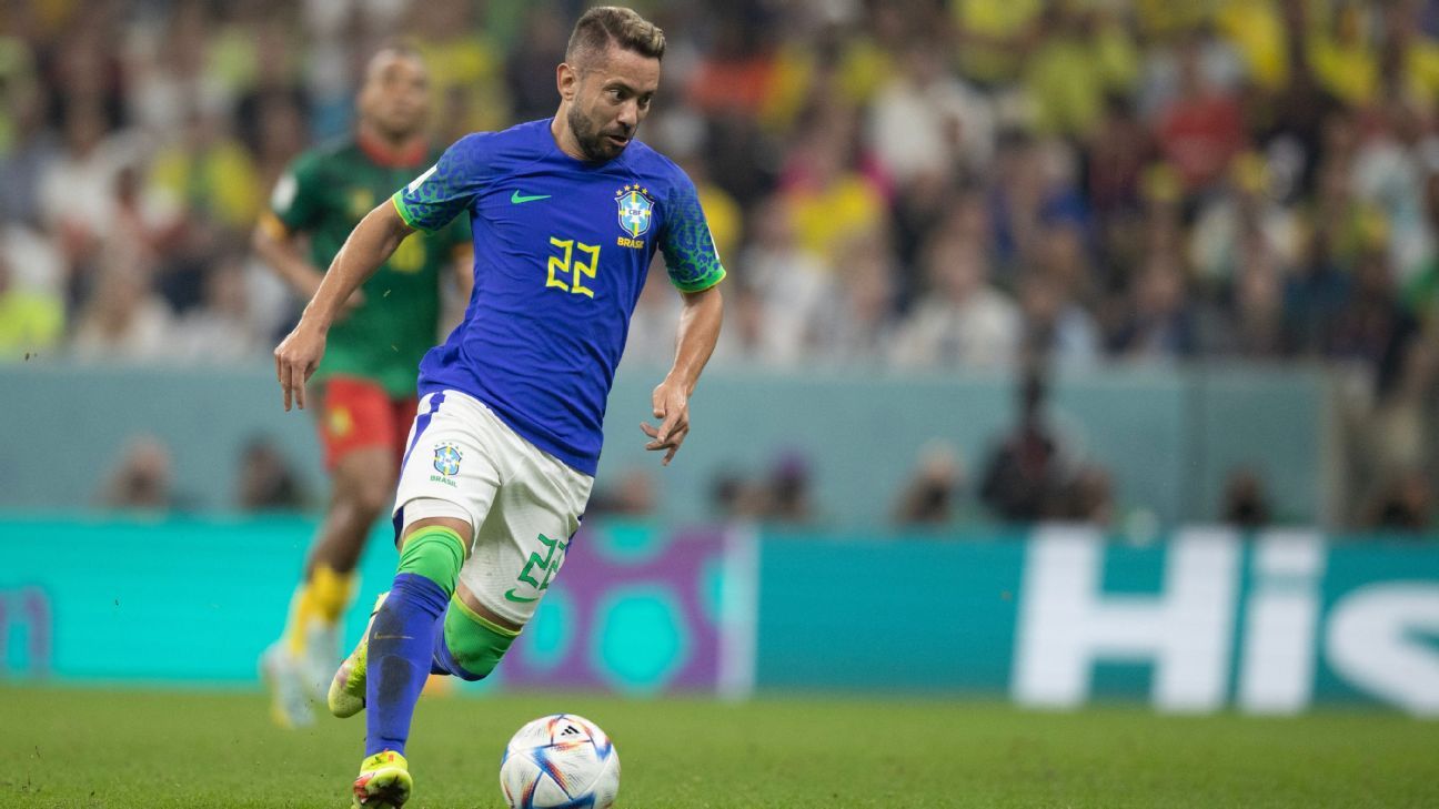 Mesmo com derrota do Brasil, Everton Ribeiro se diz 'muito feliz' por ...