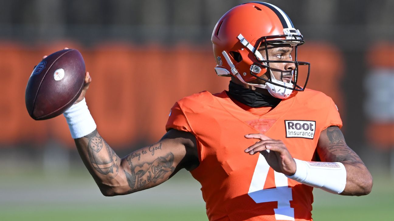 Deshaun Watson vuelve a los emparrillados luego de 700 días de ...