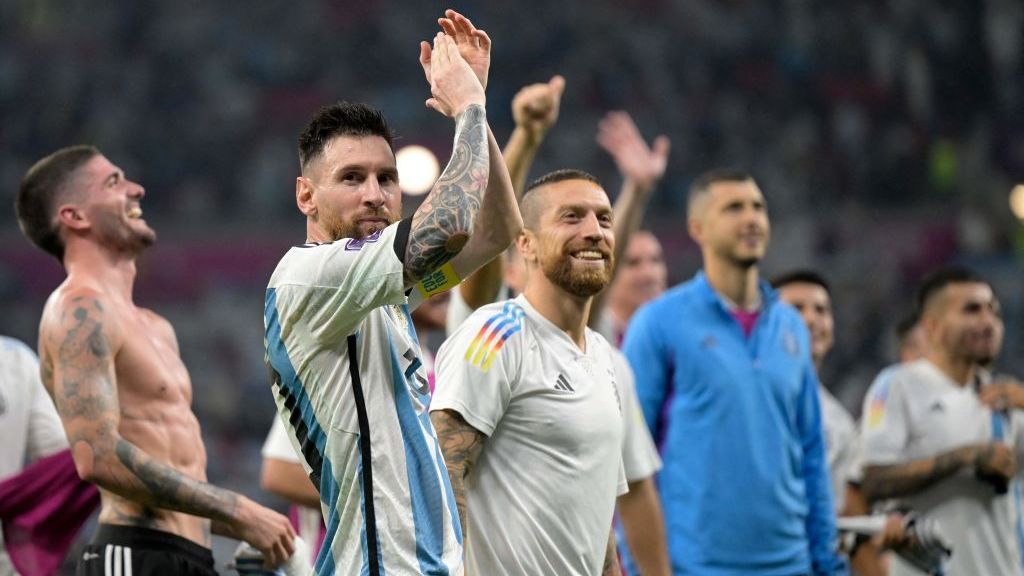 EN VIVO: El minuto a minuto de Argentina en Qatar 2022 - ESPN