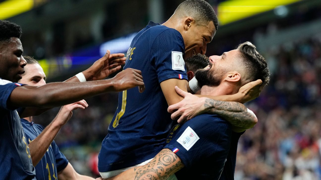 Mbappé Dá Show França Vence Polônia Com Gol Histórico De Giroud E Vai