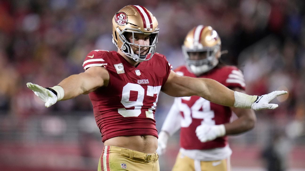 La defensiva de 49ers genera respeto - ESPN