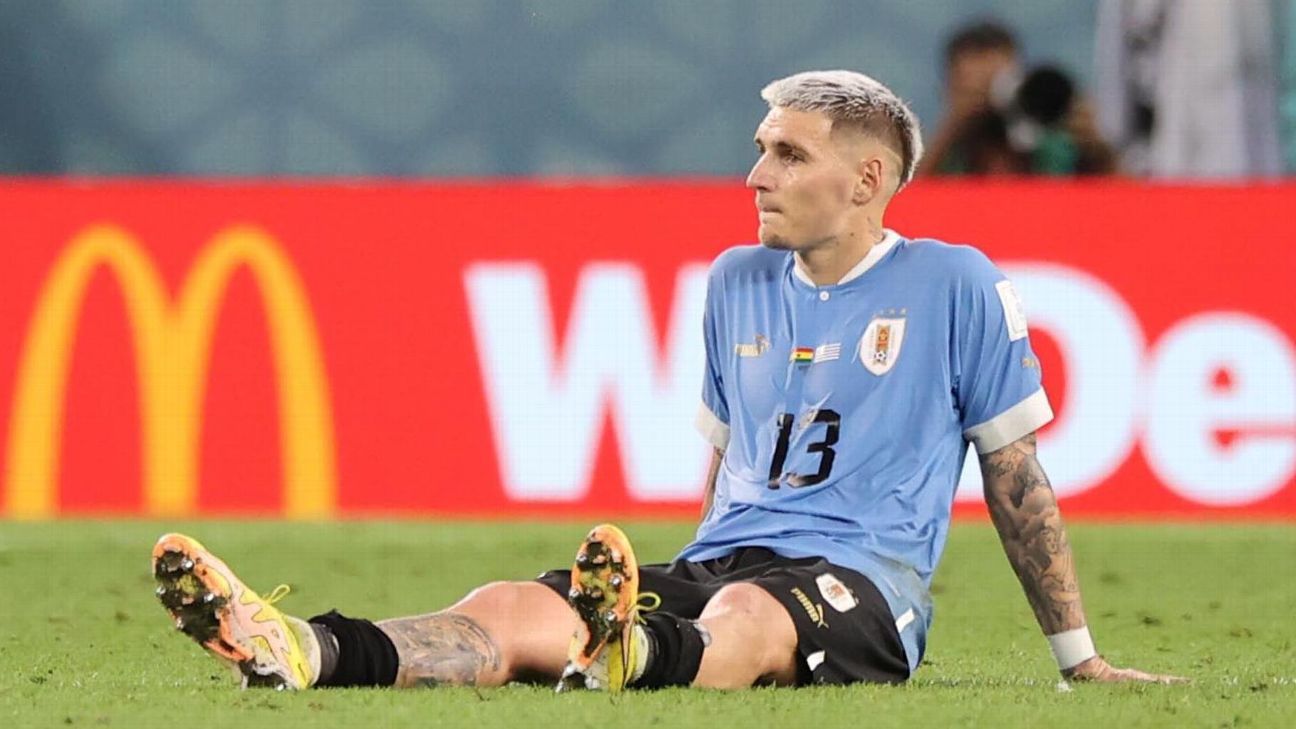 Guillermo Varela: "El nerviosismo y las ganas de no perder nos costaron ...