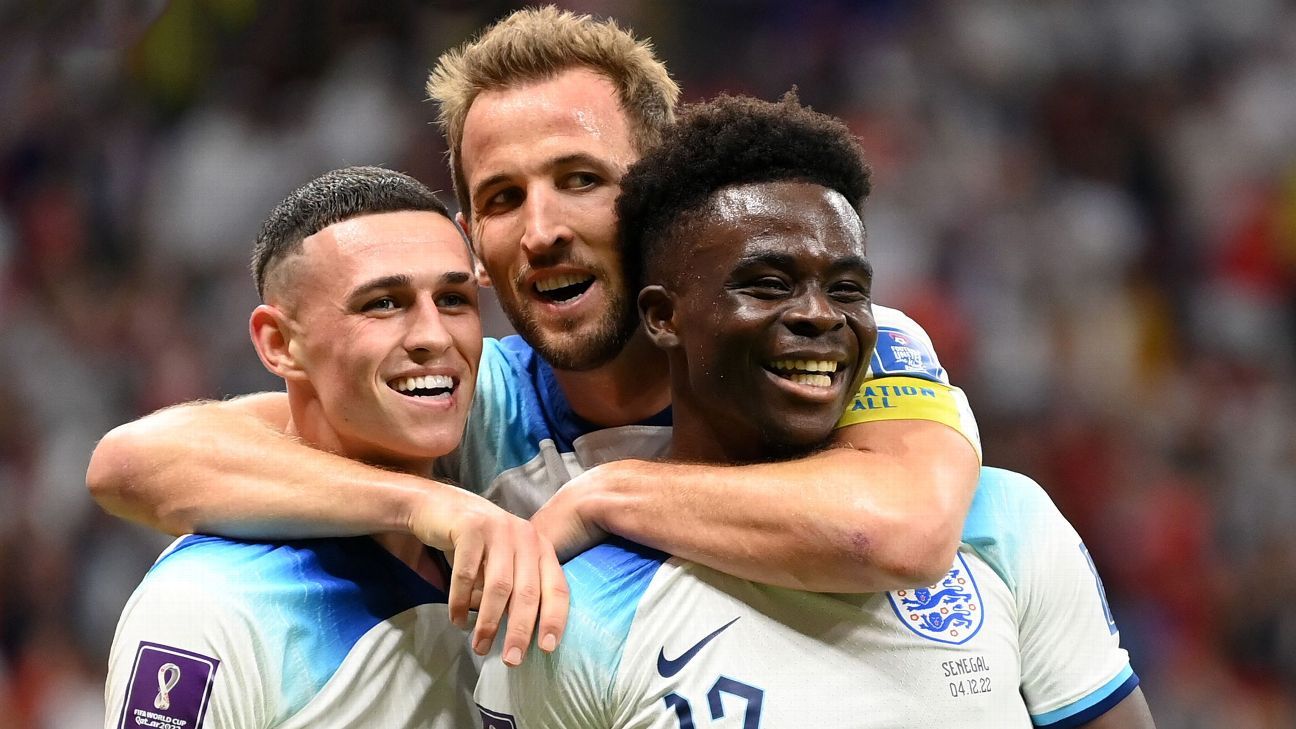 Inglaterra avanza frente a Senegal y establece la clara diferencia ...