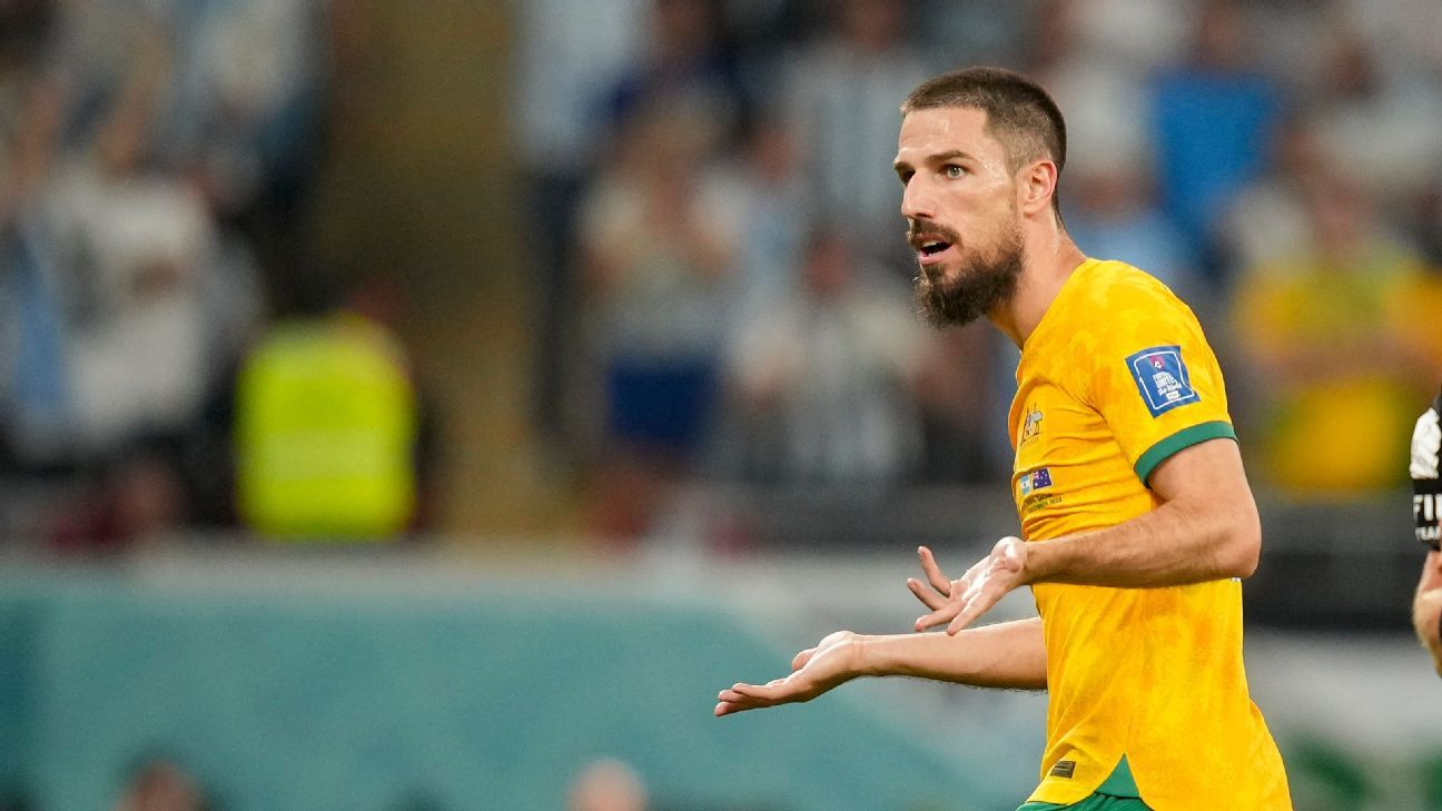 FIFA's yellow card ruling boosts Australia's mood - Milos Degenek - ESPN