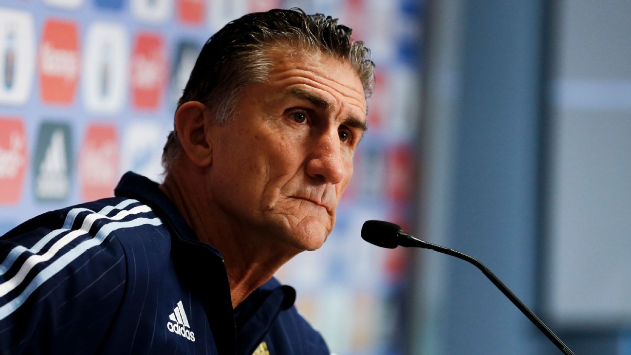 Com Alzheimer, Edgardo Bauza, ex-São Paulo, comove a seleção argentina ...