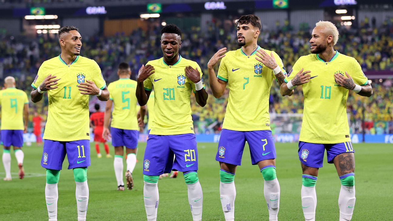 Brasil es la selección con más partidos de la historia en Mundiales - ESPN