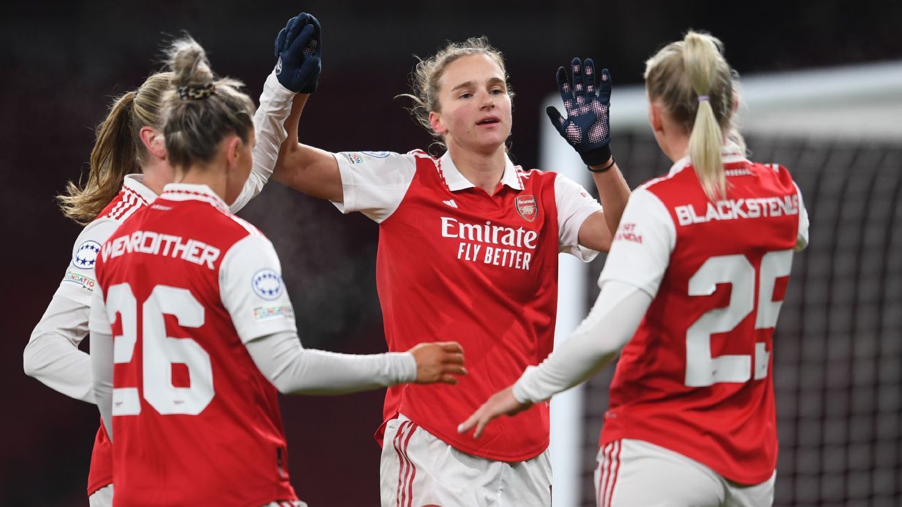 Arsenal vs. Juventus - Football Match Summary - December 7, 2022 - ESPN