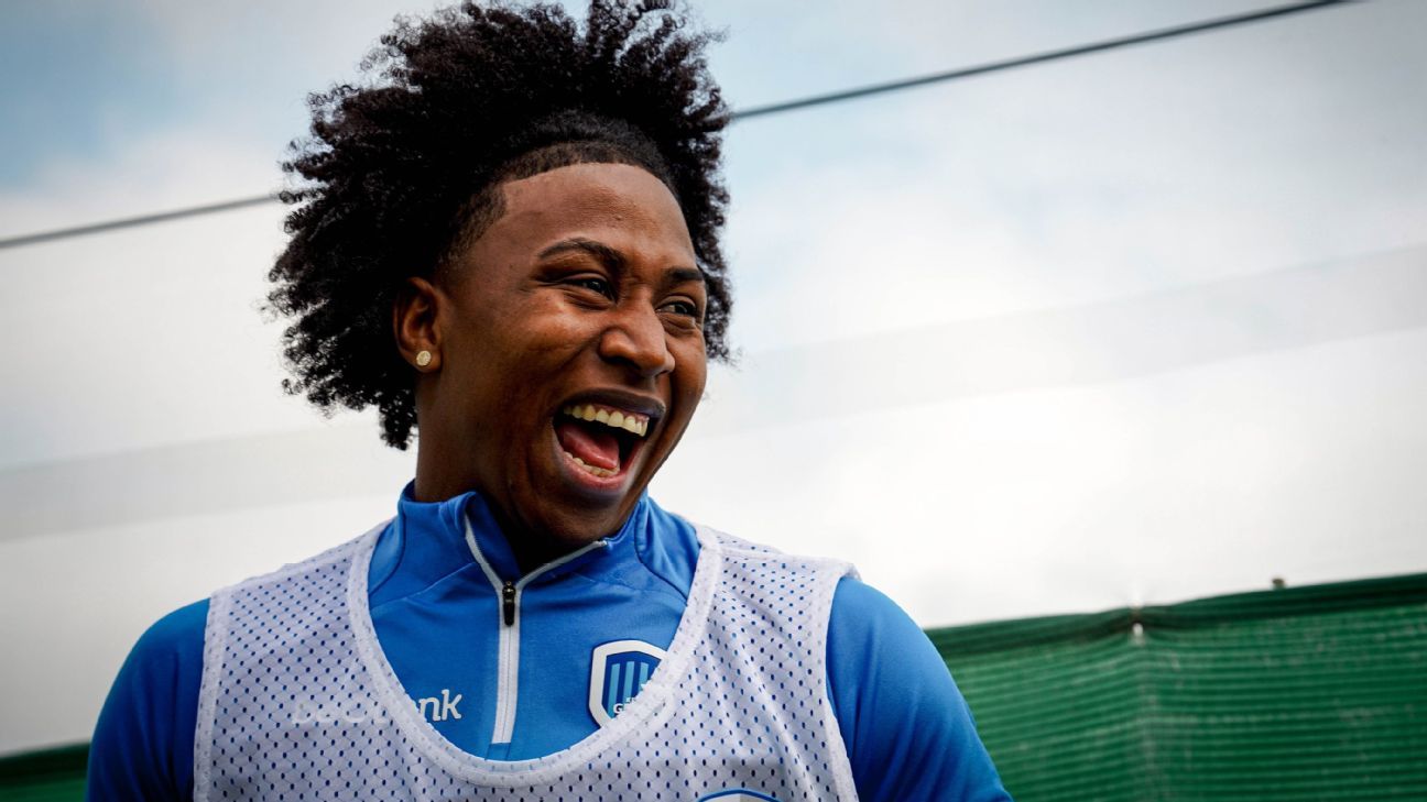 Ángelo Preciado festejó por Lionel Messi el título de Argentina en el ...