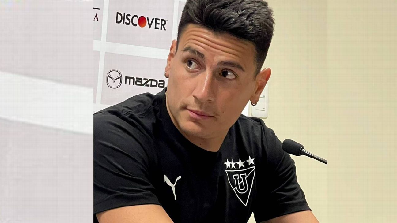 Mauricio Martínez: "Vine a Ecuador porque sé que es un fútbol ...