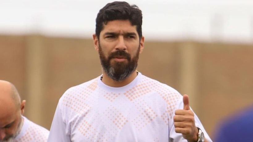 El Loco Abreu comenzó su ciclo como DT de Universidad César Vallejo - ESPN