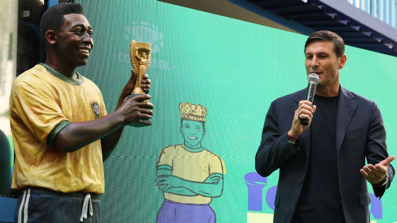 A Javier Zanetti le hubiera "gustado" una semifinal con Brasil en la ...