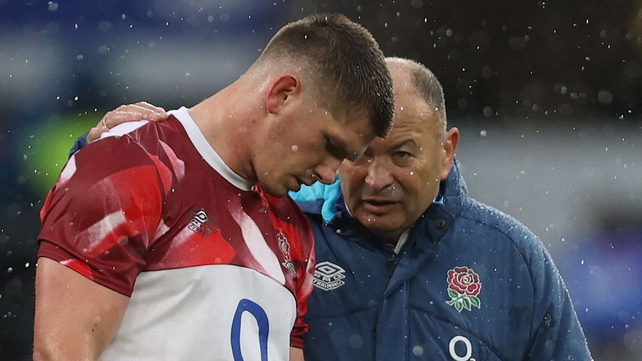 England captain Owen Farrell: Eddie Jones sacking 'unbelievably ...