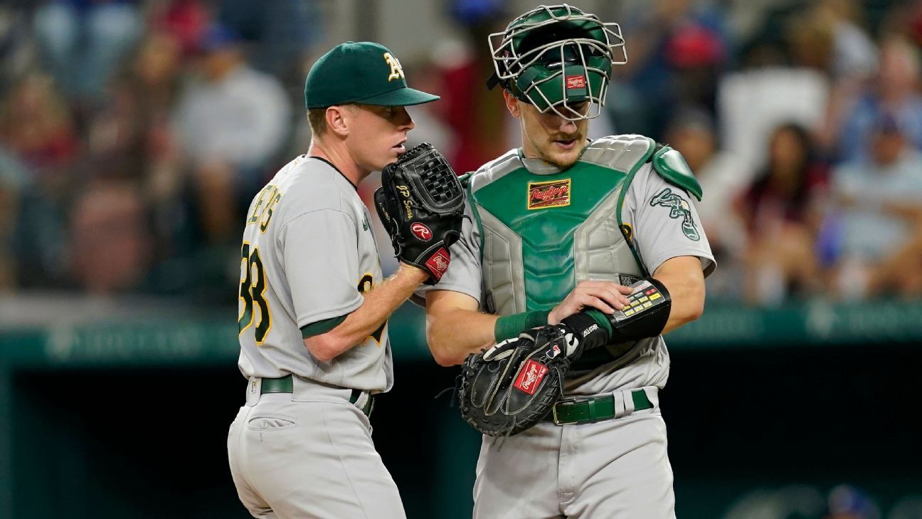 Fuentes: Braves logran acuerdo con el catcher estrella Sean Murphy - ESPN