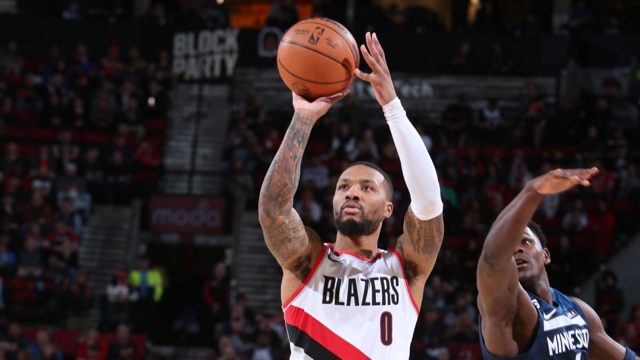 Resumen NBA: Lillard triunfa con 11 triples, Celtics pierden de nuevo y ...