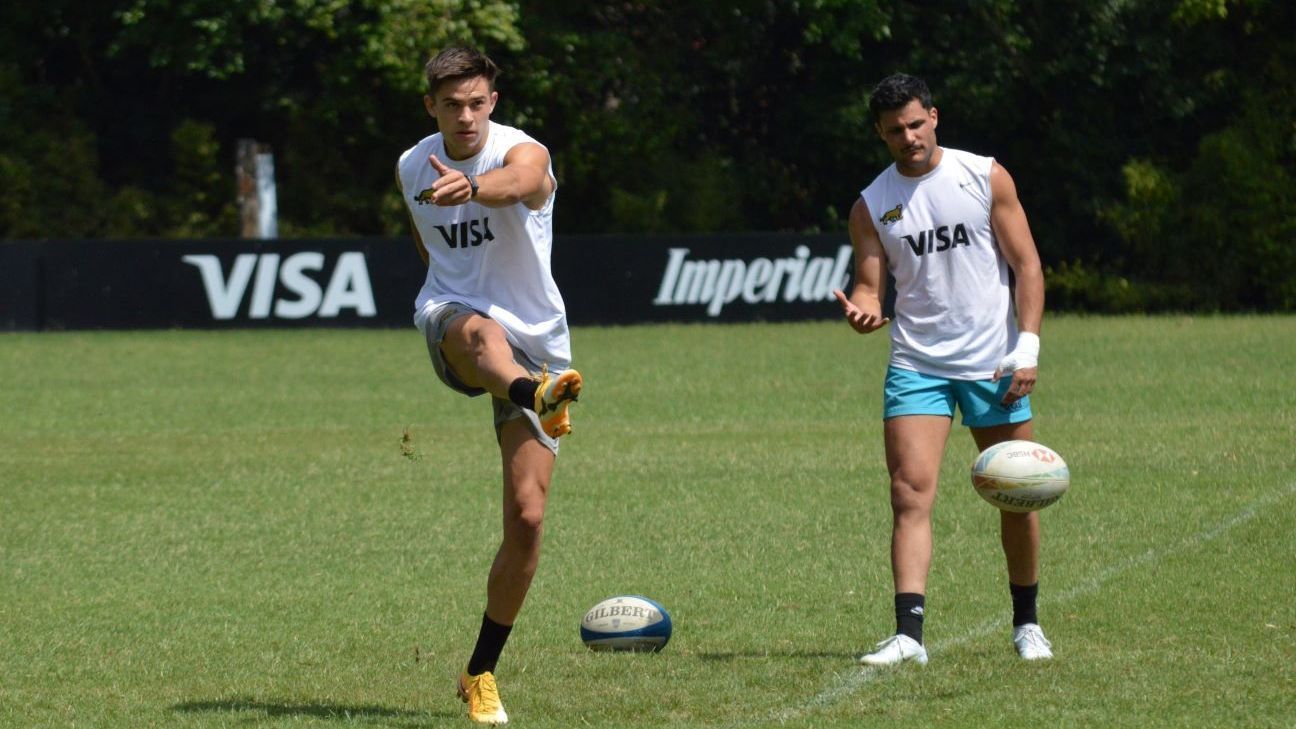 Los Pumas 7's: Marcos Moneta volvió a los entrenamientos - ESPN