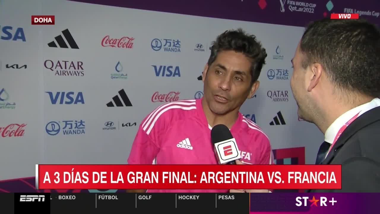Jorge Campos a ESPN: Todos queremos que Messi levante la Copa - ESPN