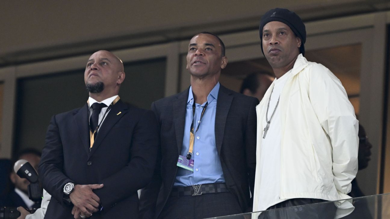 Cafu diz que daria oportunidade a 'jovem técnico brasileiro' na seleção ...