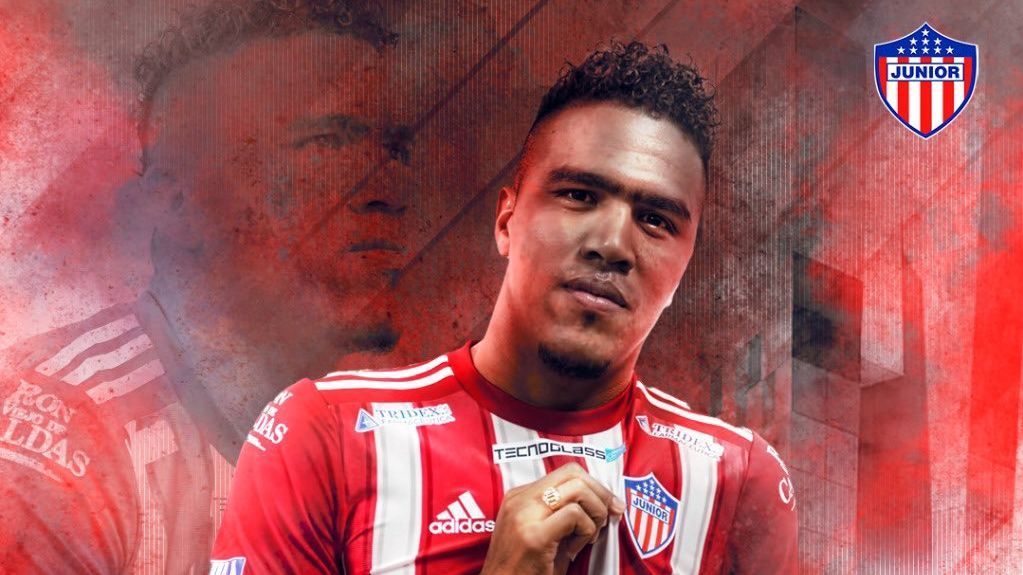 Iván Scarpeta fue presentado como refuerzo de Atlético Junior: "Esto es ...