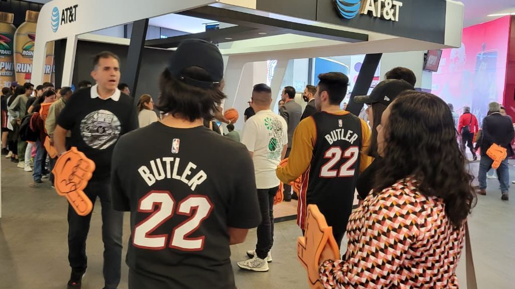 Jimmy Butler y Miami se 'apoderan' de la Arena Ciudad de México - ESPN