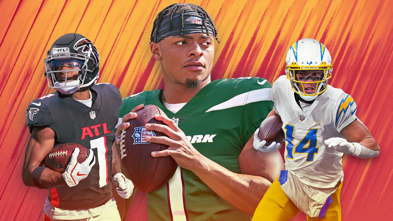 Re-drafting the top 15 picks of the 2021 NFL draft: Who goes No. 1? - ESPN