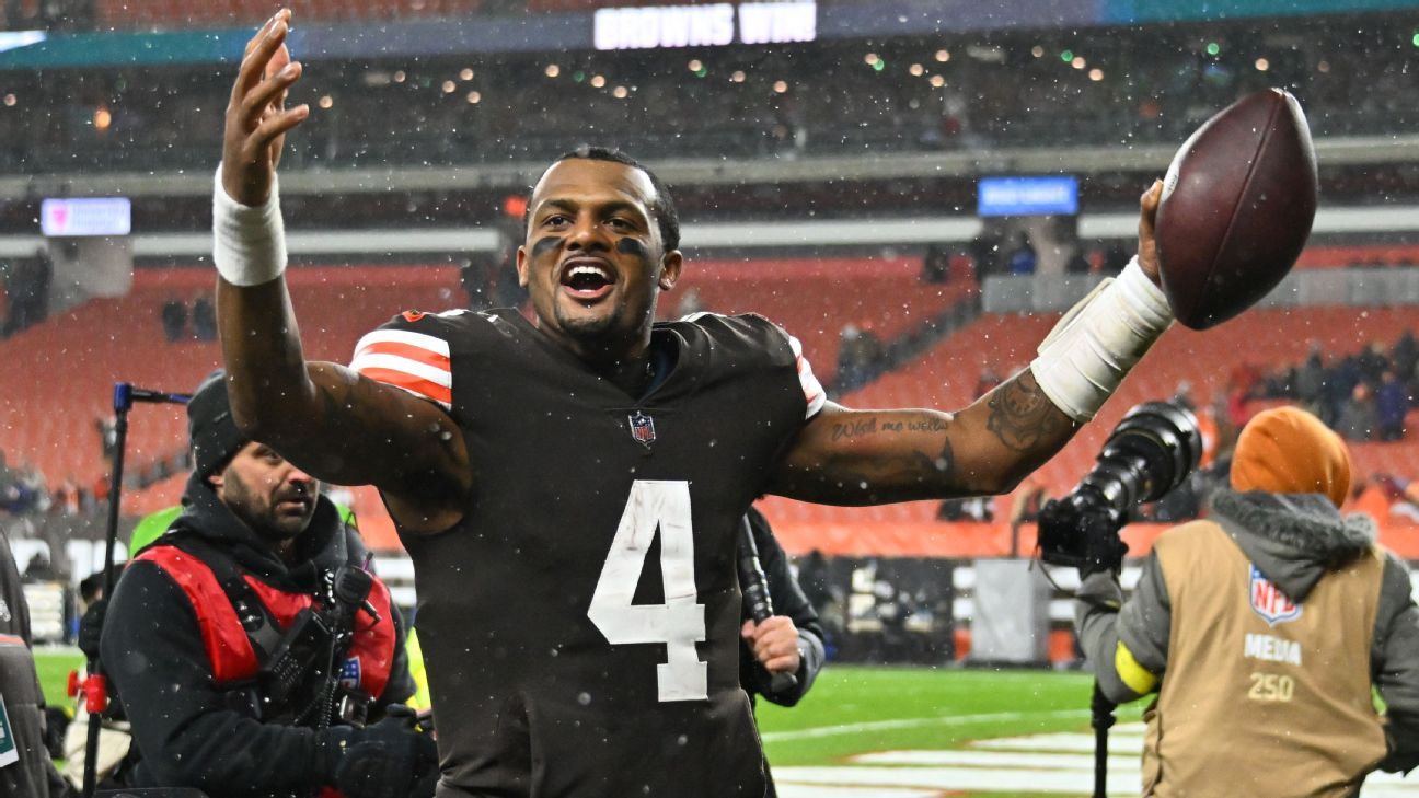 Browns mantienen vivas sus esperanzas de playoffs con triunfo sobre ...