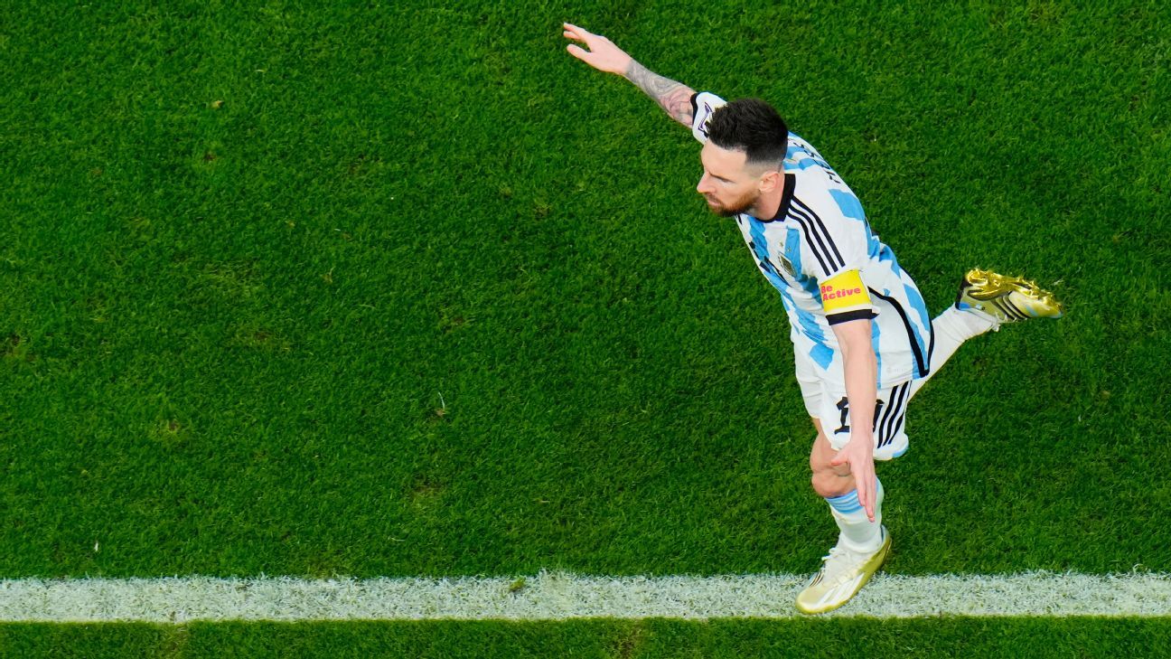 AMLO quiere que Lionel Messi sea campeón con Argentina - ESPN