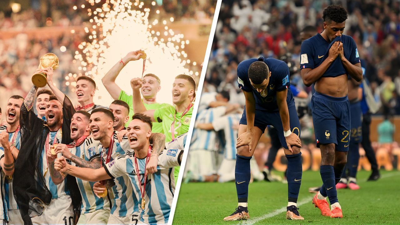Festa Da Argentina No Vestiário Tem Provocações Ao Brasil Mbappé E Mais Um Minuto De Silêncio