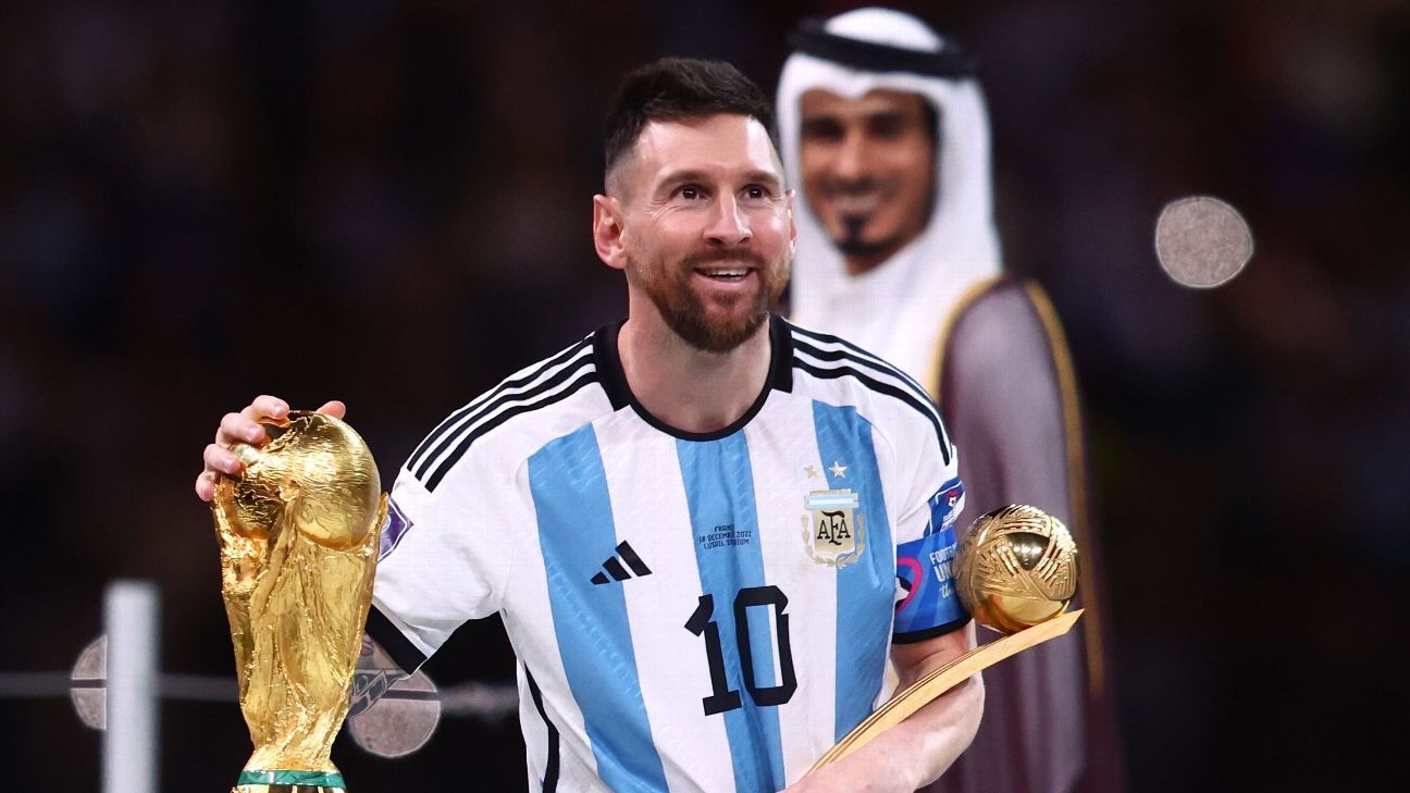 Por qué Lionel Messi es el mejor deportista masculino de todos los ...
