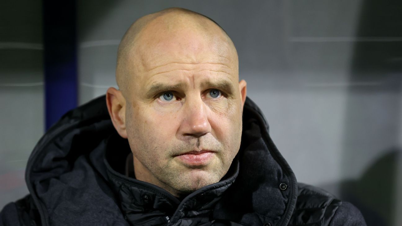 Bob Peeters nieuwe trainer Helmond Sport - ESPN