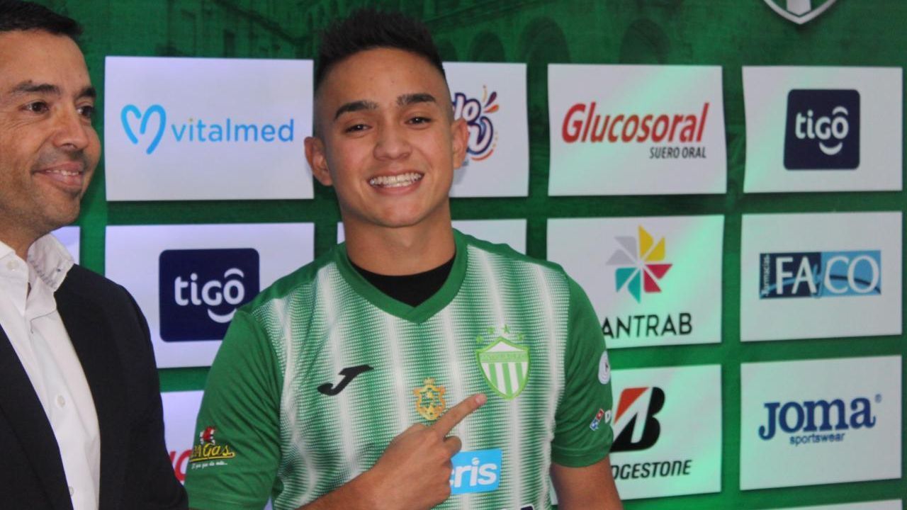 Oscar Santis es presentado con Antigua GFC: "Queremos trascender y mi ...