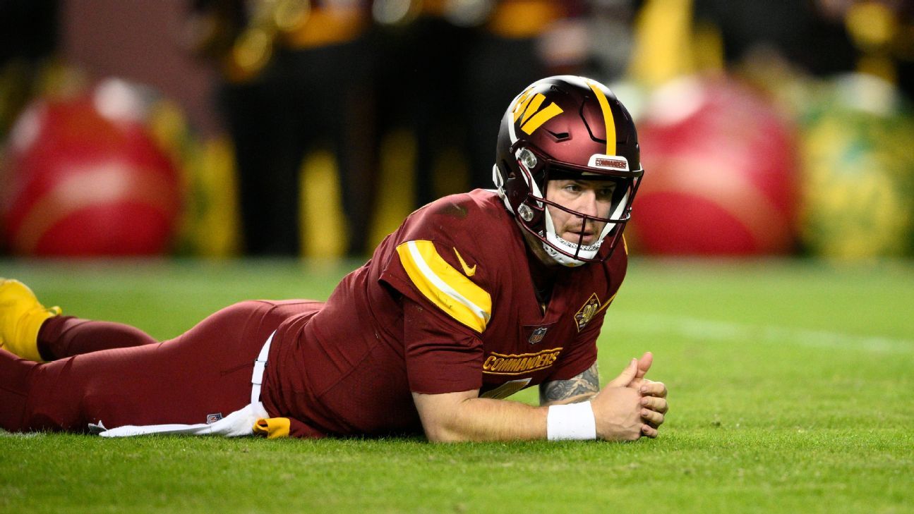 Commanders enter crucial stretch with little margin for error - ESPN ...