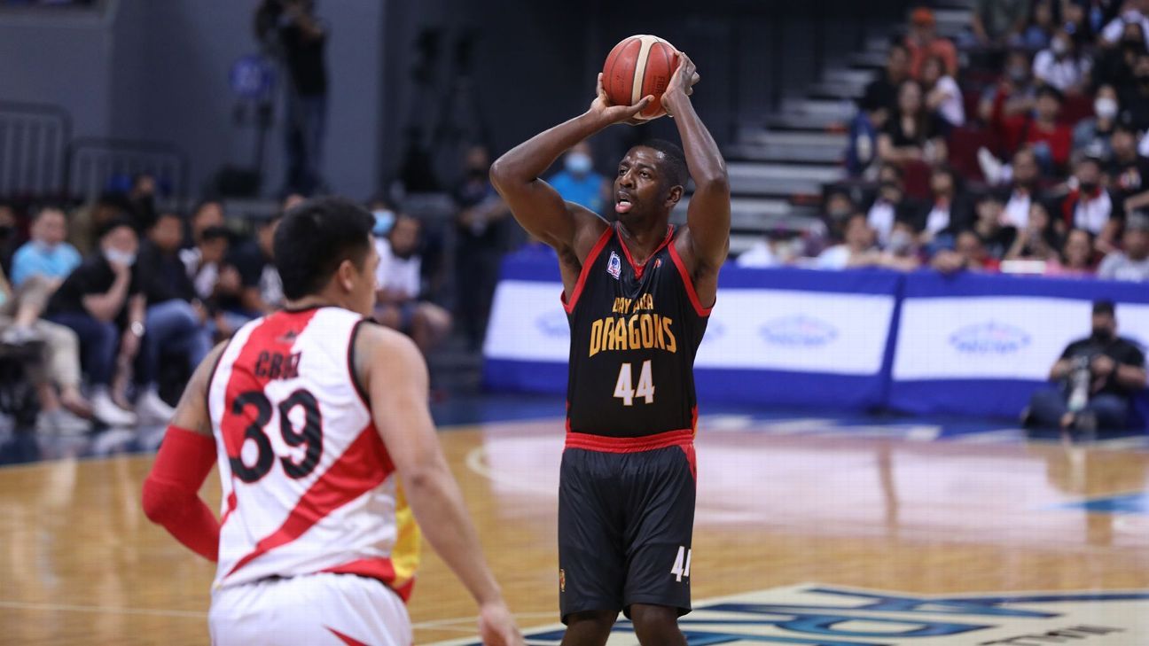 The Bay Area Dragons finish off San Miguel Beermen in Game 4 - ESPN