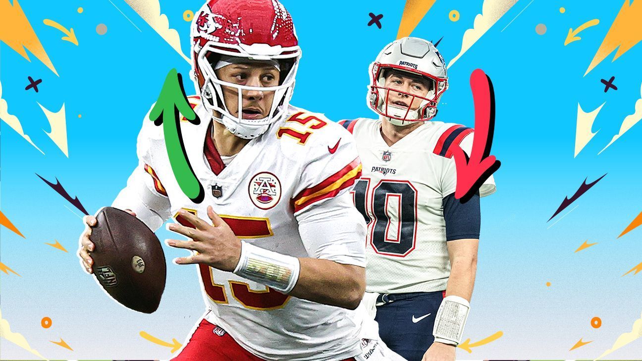 El ranking de quarterbacks tras la Semana 15 de la temporada regular - ESPN