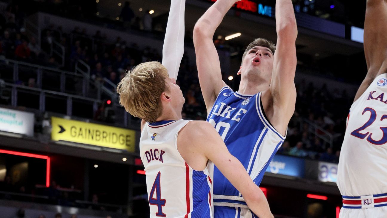 Champions Classic ESPN schedule: MSU-KU, Duke-Kentucky - ESPN