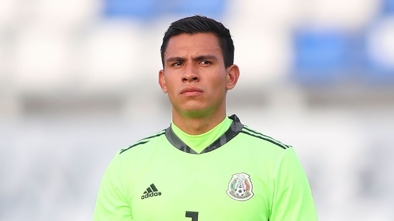 Luis Ángel Malagón debuta con el América en Copa por México - ESPN