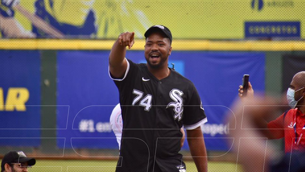 White Sox: Eloy Jiménez no siente presión por la llegada de Benintendi ...