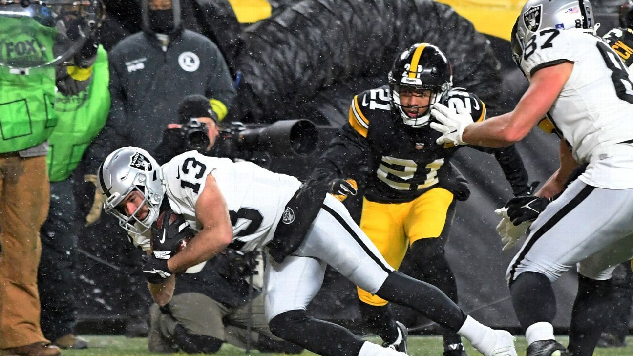 Panthers y Hunter Renfrow acuerdan por un año - ESPN